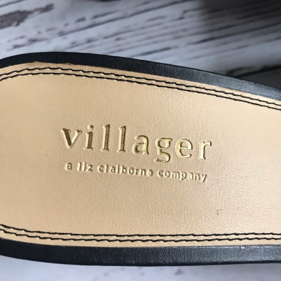 villager | Shoes | Villager Slipon Sandals Leather | Poshmark